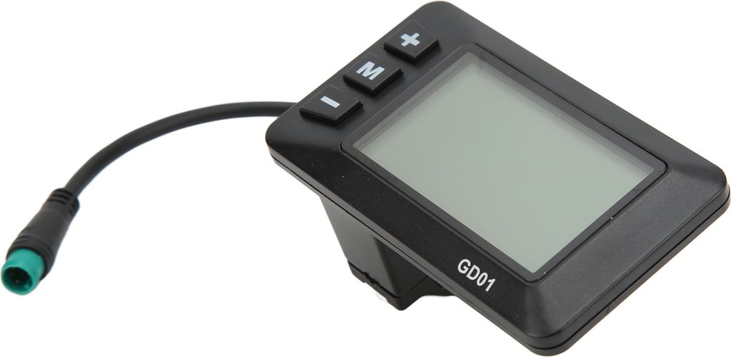 Elektrofahrrad-Display, 36 V, 48 V, LCD GD01-Display,