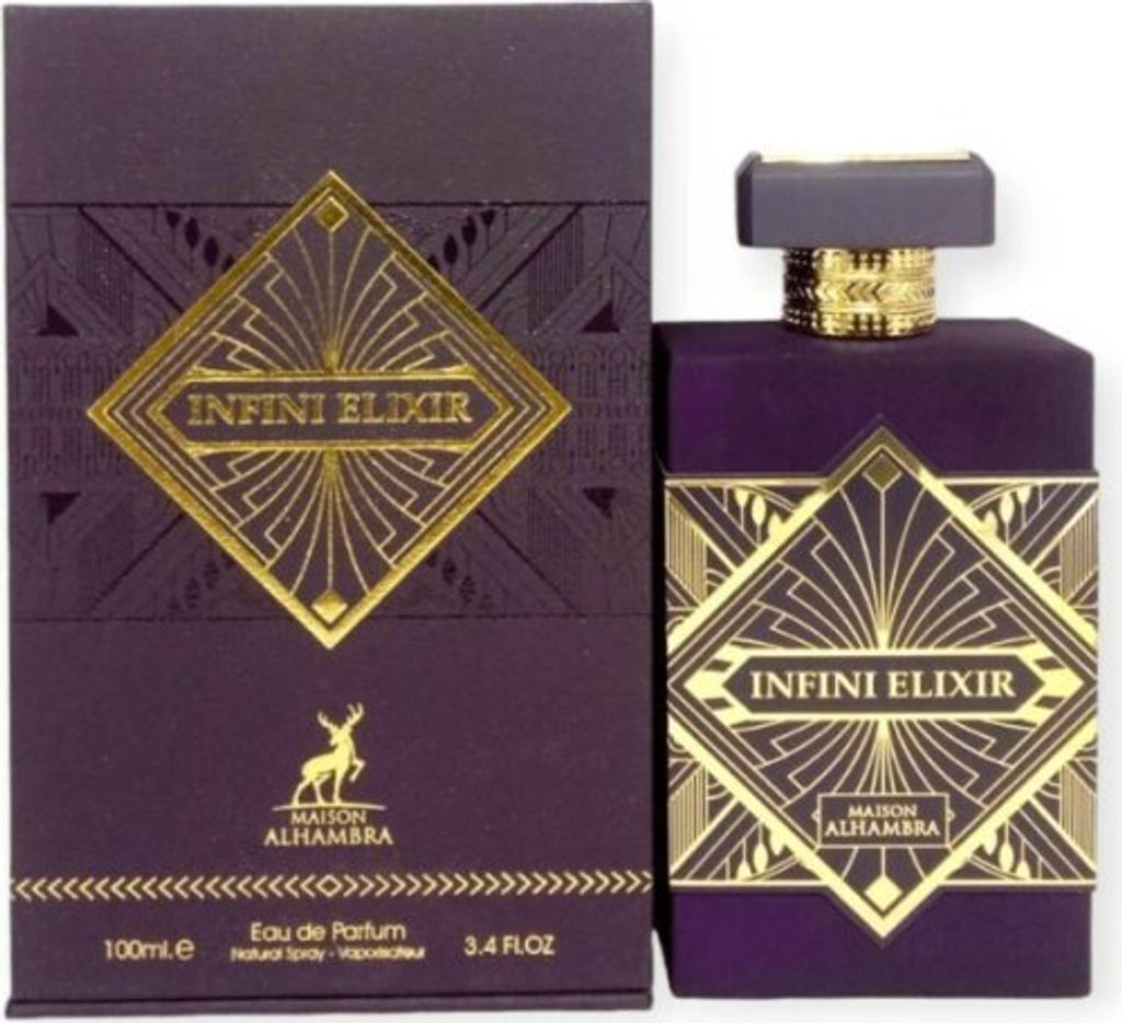 Infini Elixir - EDP, 100 ml Parfémované vody | Kaufland.cz