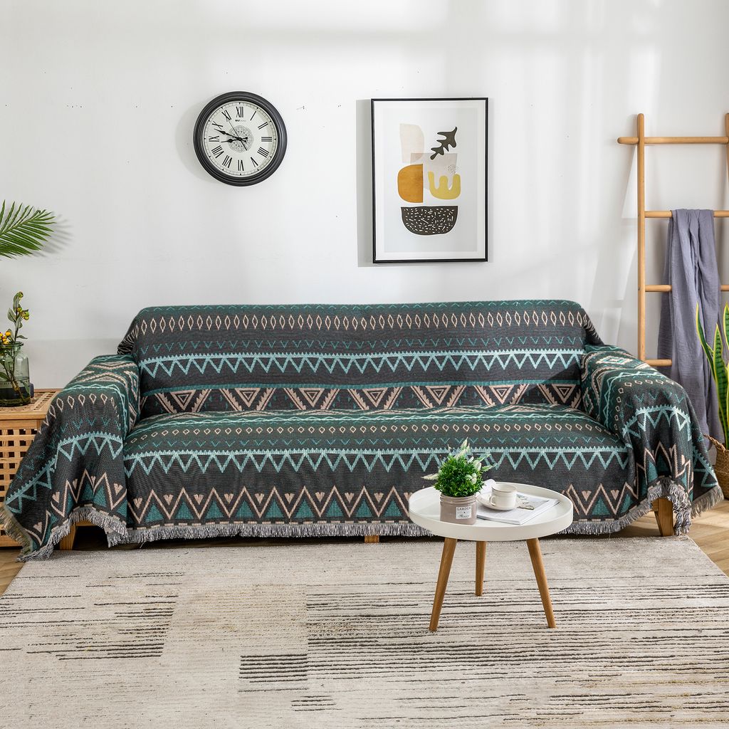 Geometrisch Sofa-Decke Sofabezug Wohndecken | Kaufland.de