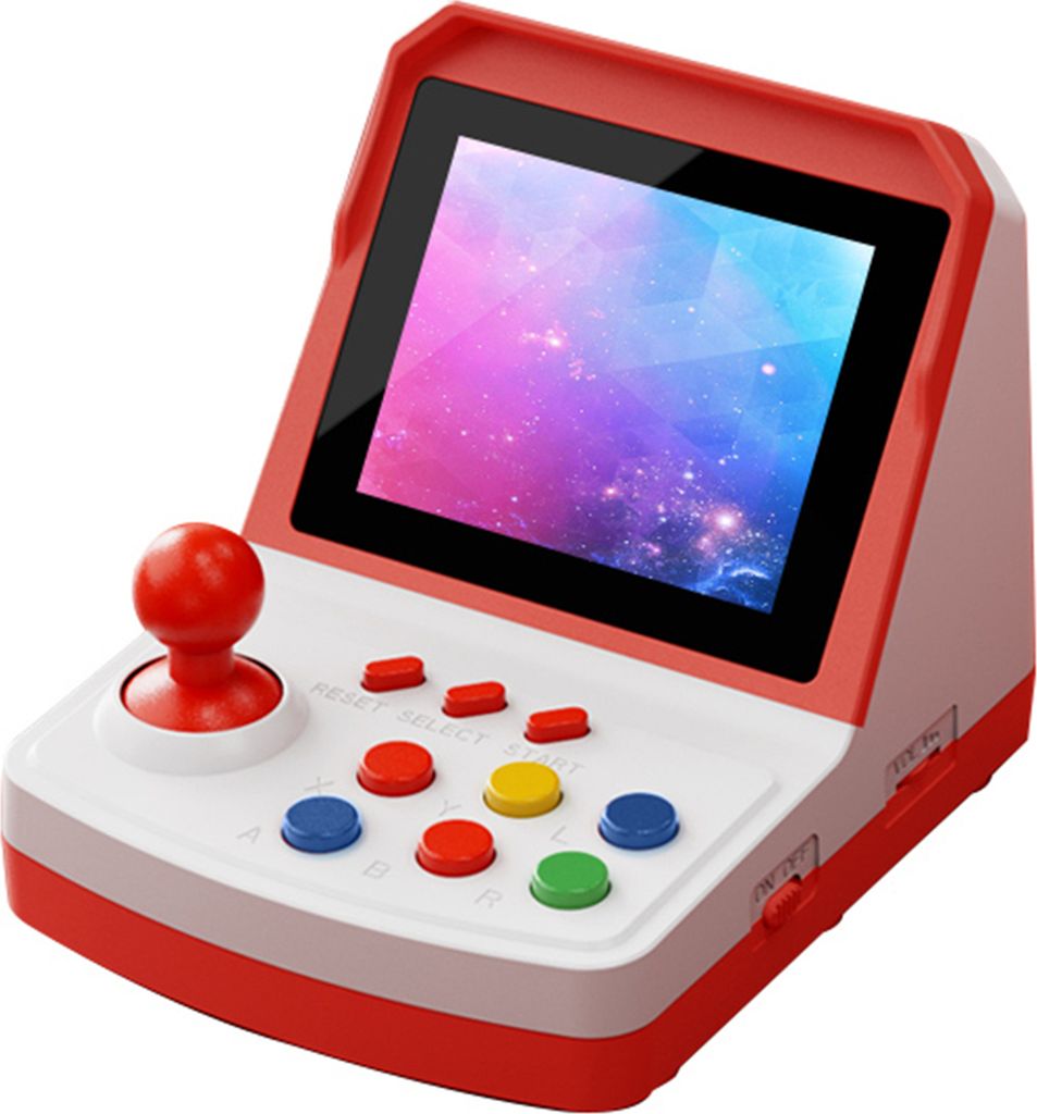 POWKIDDY A6 Plus Console de jeu portable rŽtro avec plus de