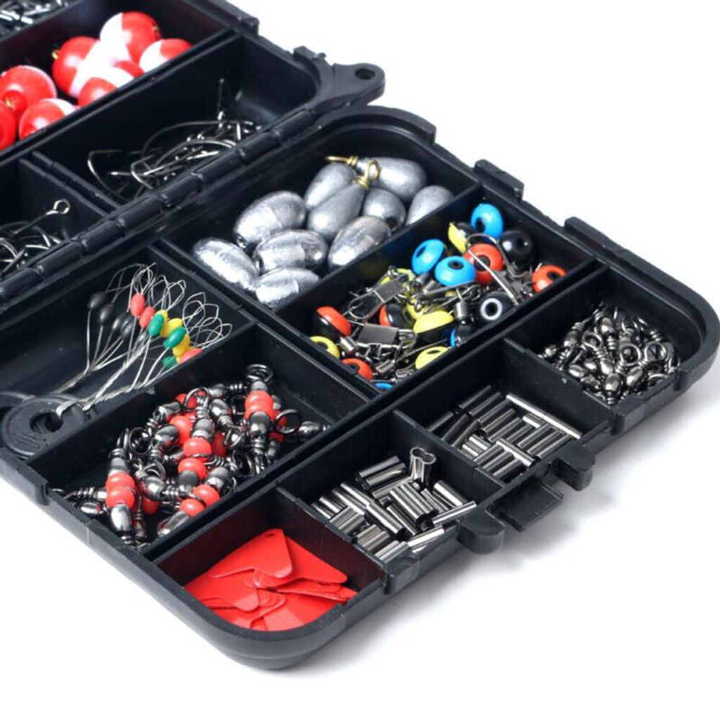 263 tlg Angelset Angelzubehör Kit mit | Kaufland.de