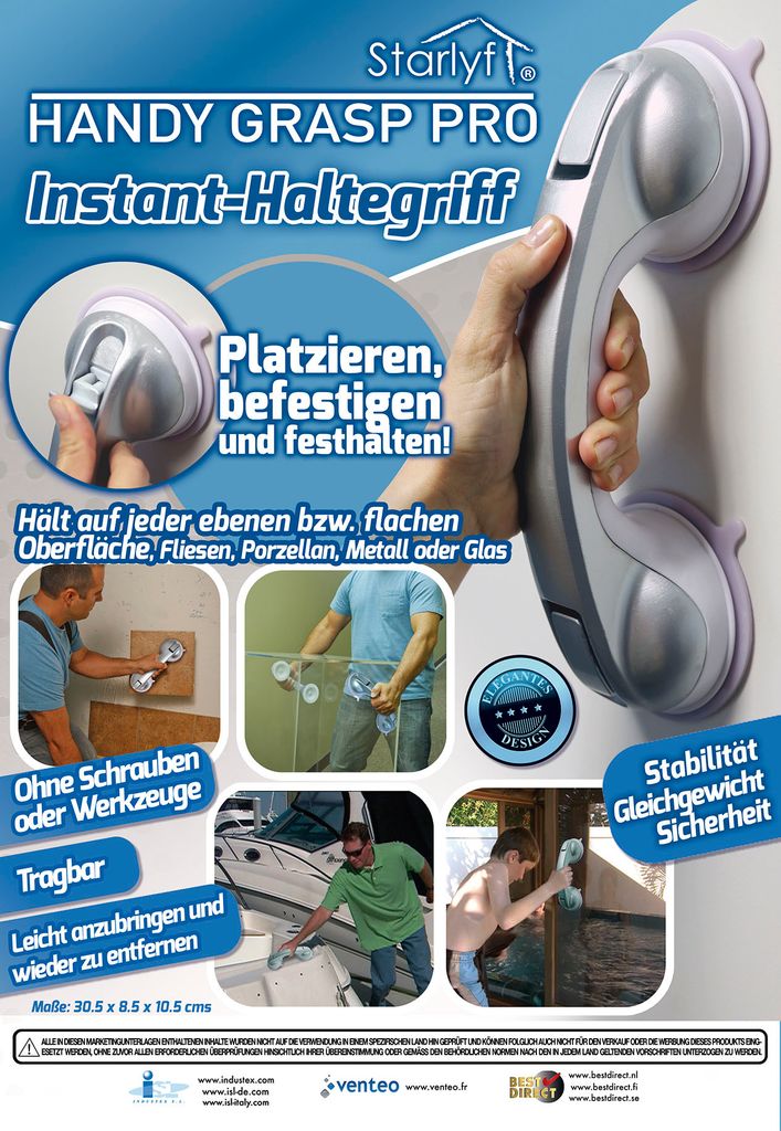 Starlyf® Handy Grasp Pro - Sicherheitsgriff | Kaufland.de