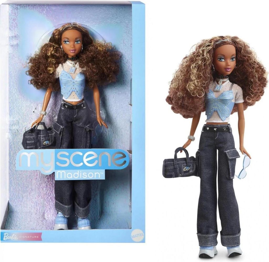 Sběratelská panenka Barbie My Scene Madison HYC18