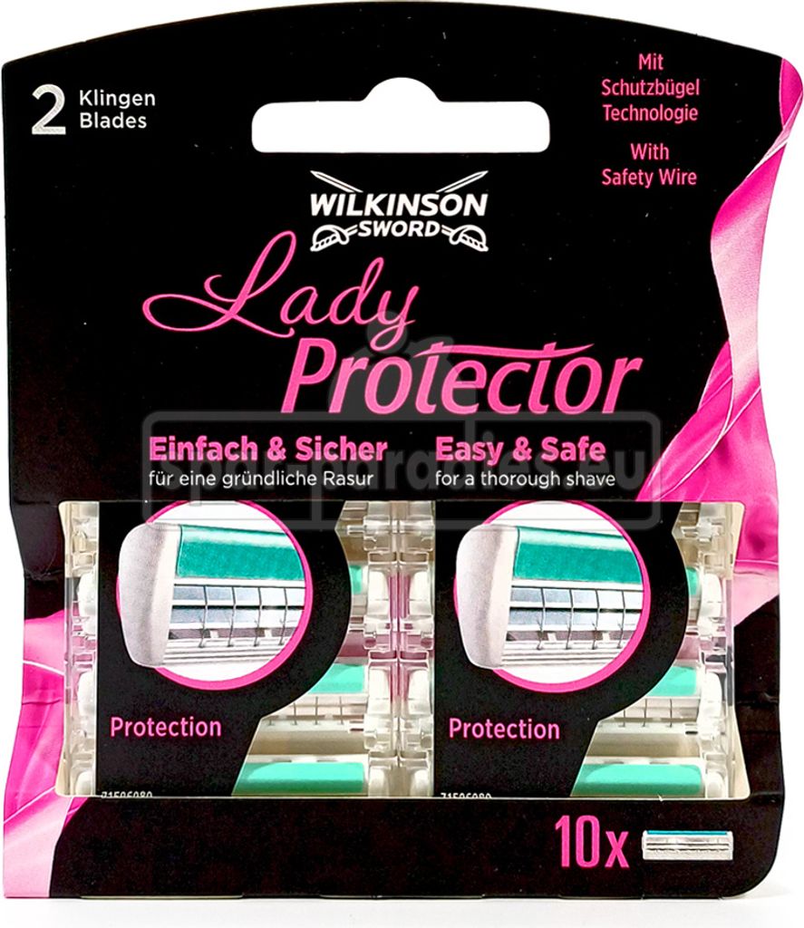 Wilkinson Lady Protector Rasierklingen, 10er | Kaufland.de