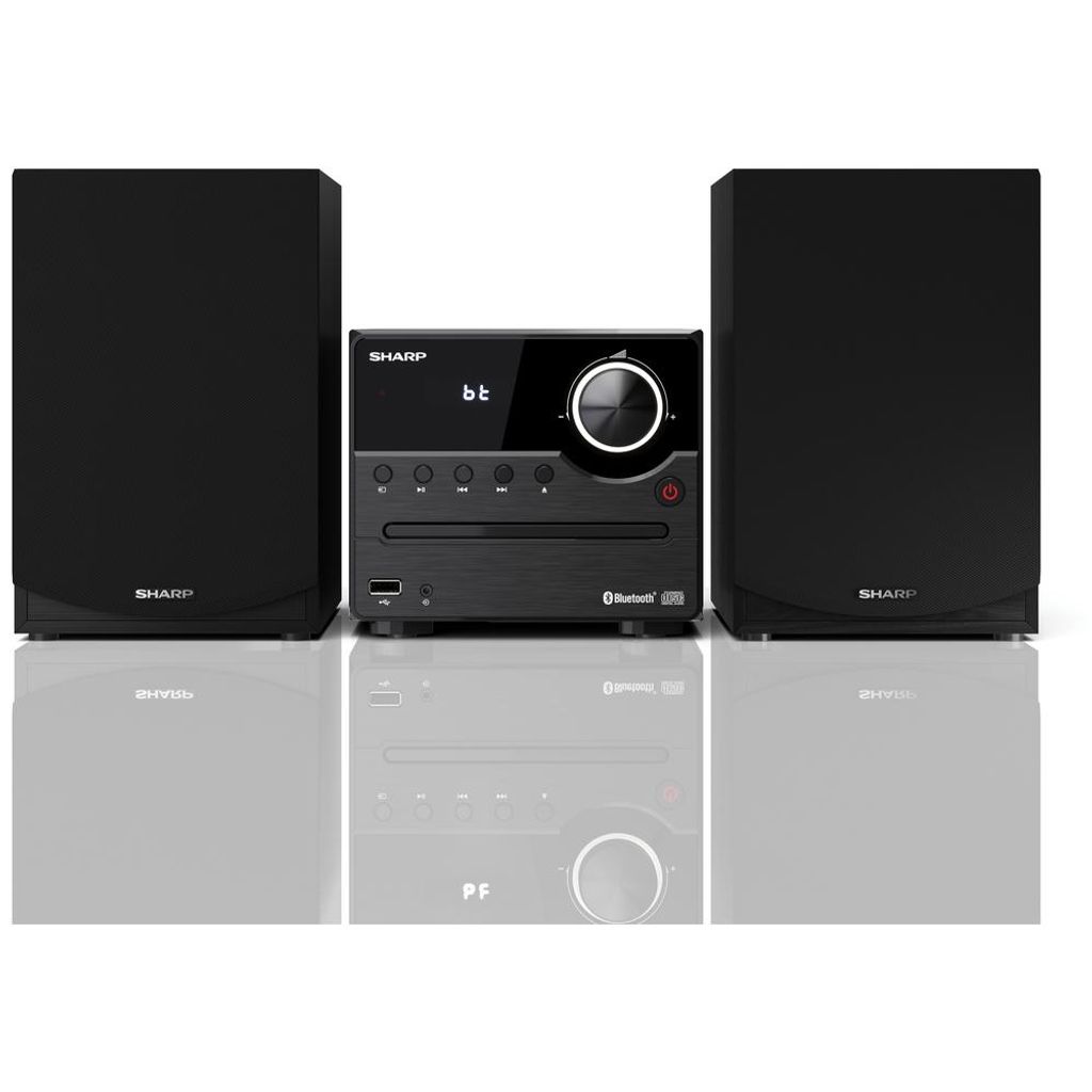 Sharp XL-B512(BK) Mikro stereofonní zvukový | Kaufland.cz