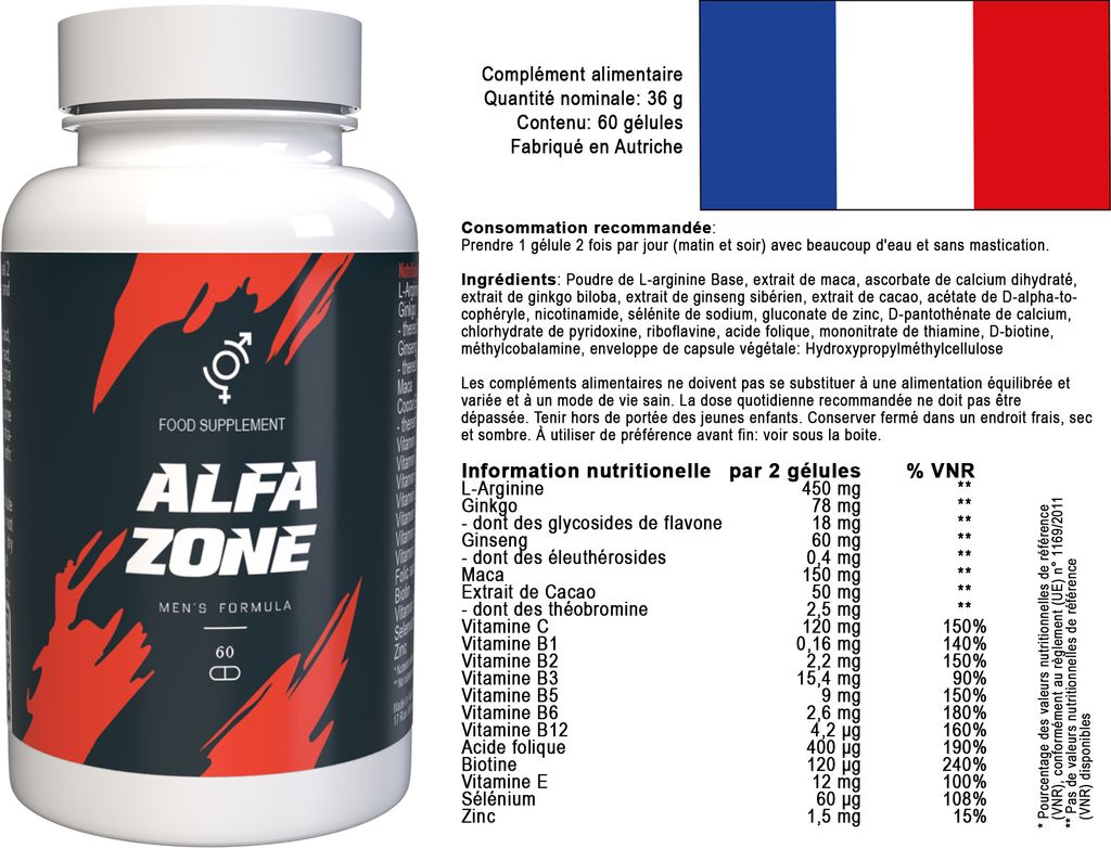 ALFAZONE - 300 Kapseln (5 x 60 Kapseln) - 5er | Kaufland.de