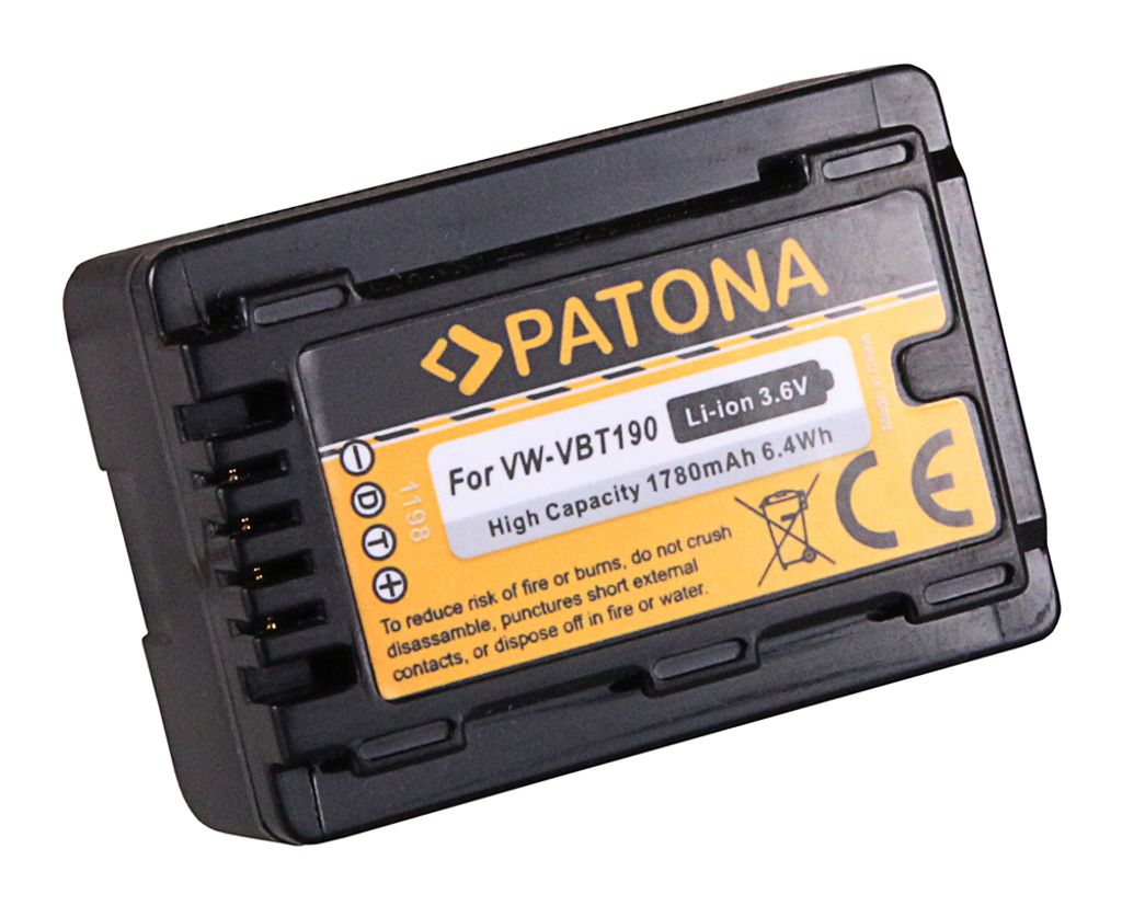 Aku Panasonic VBK180 1790mAh Li-Ion | Kaufland.cz
