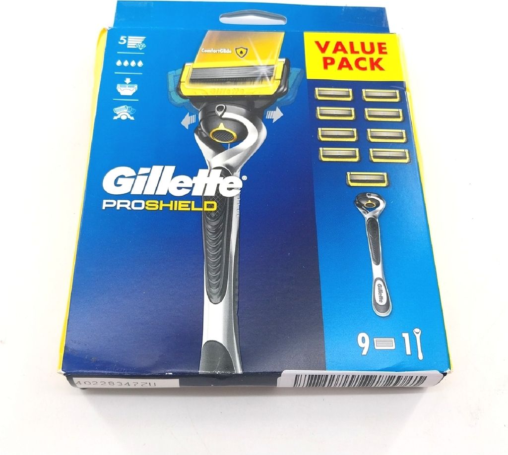 Gillette Rasiersystem Proshield 1 Set | Kaufland.de