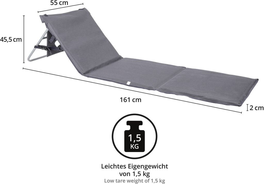 ONVAYA® Premium Strandmatte mit Tragegurt | | Kaufland.de