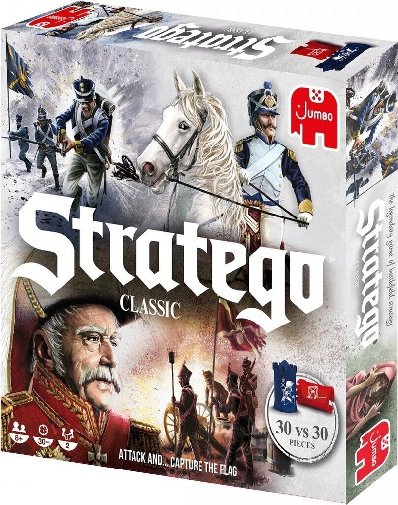 Jumbo Stratego Classic - Společenská Hra | Kaufland.cz