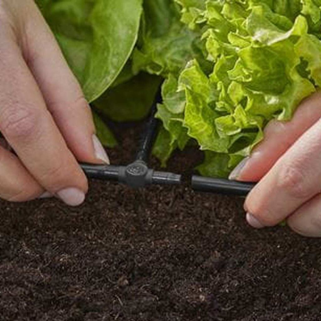 T-kus GARDENA micro-drip 4,6 mm | Kaufland.cz