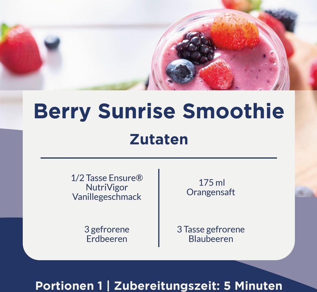 Ensure Nutrivigor Vanilla 850g | Kaufland.de