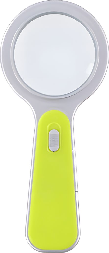 LUPE mit Beleuchtung LED Handlupe Vergrößerungsglas
