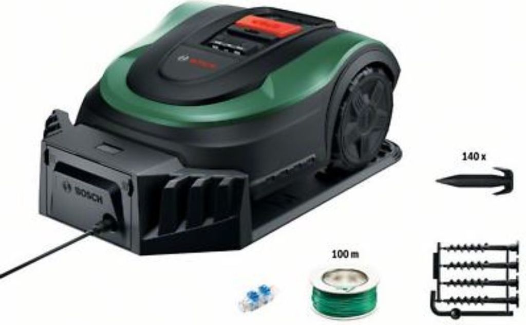 Robotická kosačka Bosch Indego XS 300 | Kaufland.sk