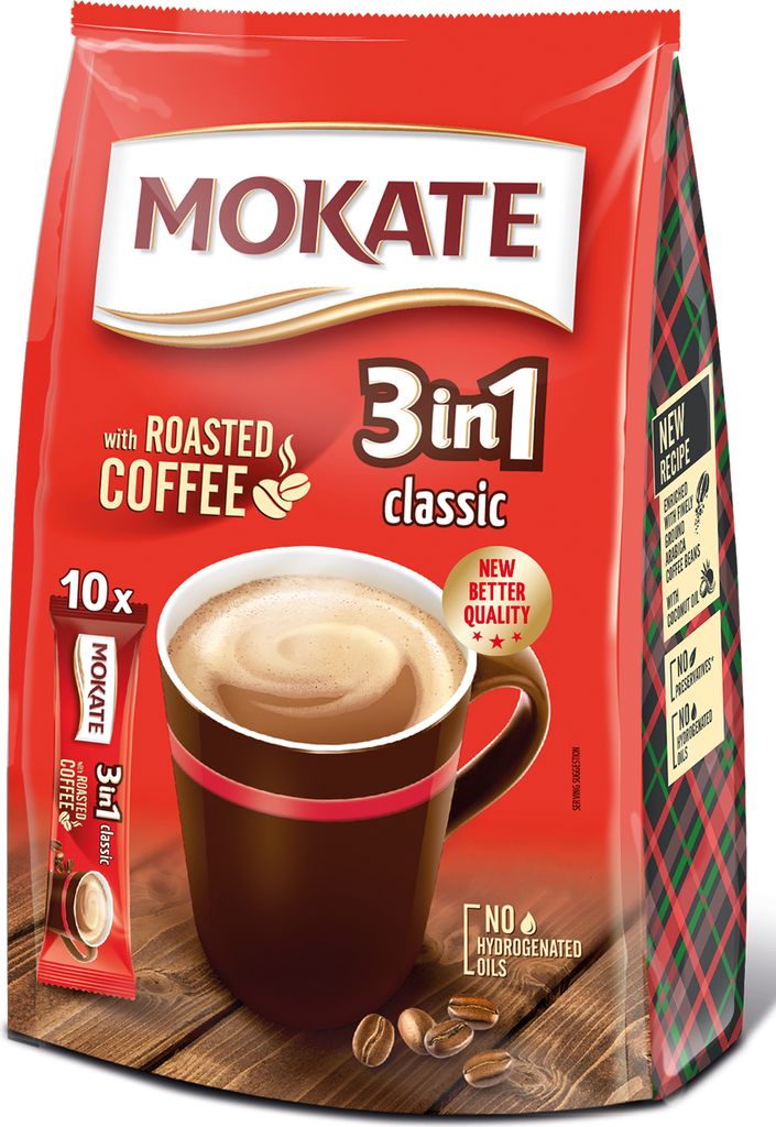 Napój kawowy Mokate 3w1 Classic 10 saszetek | Kaufland.pl