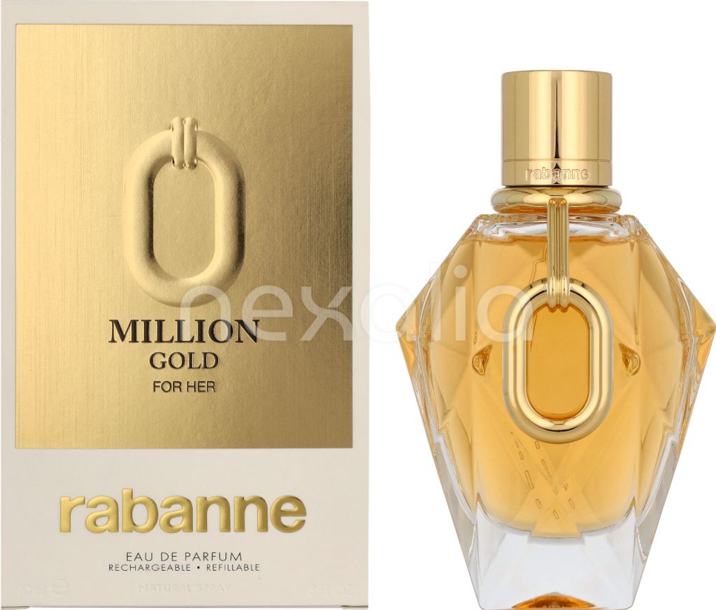 Paco Rabanne Million Gold For Her Edp Spray | Kaufland.de