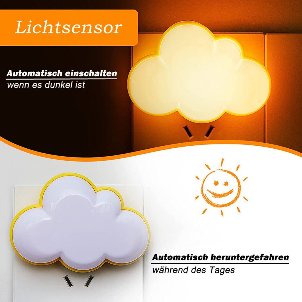 Lichtsensor LED Nachtlicht 3 Stück | Kaufland.de