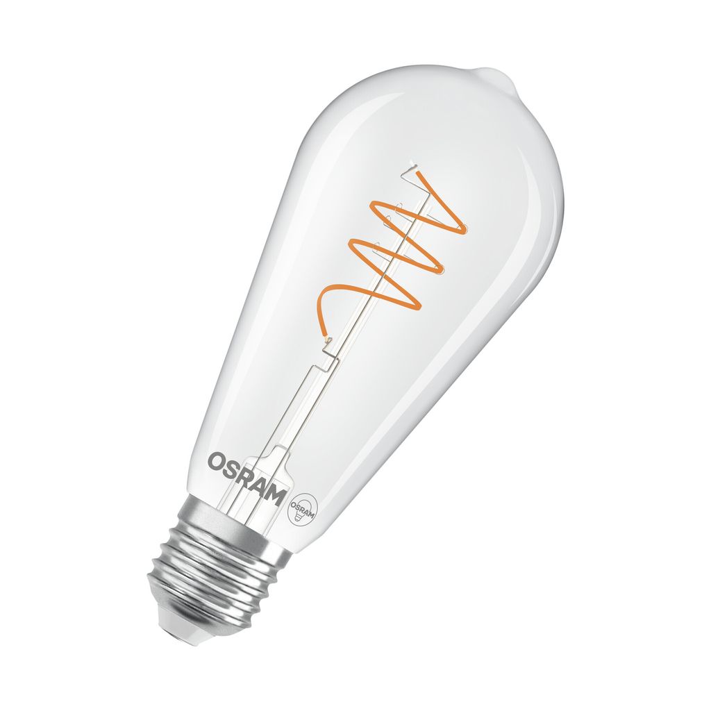 OSRAM LED Lampe Vintage 1906 Edison 3.4W 827 Clear E27