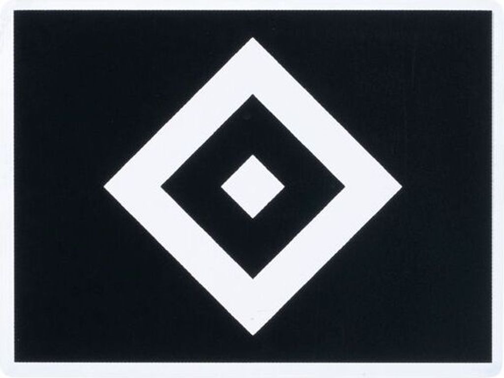 Hamburger SV HSV Aufkleber Raute Fussball | Kaufland.de