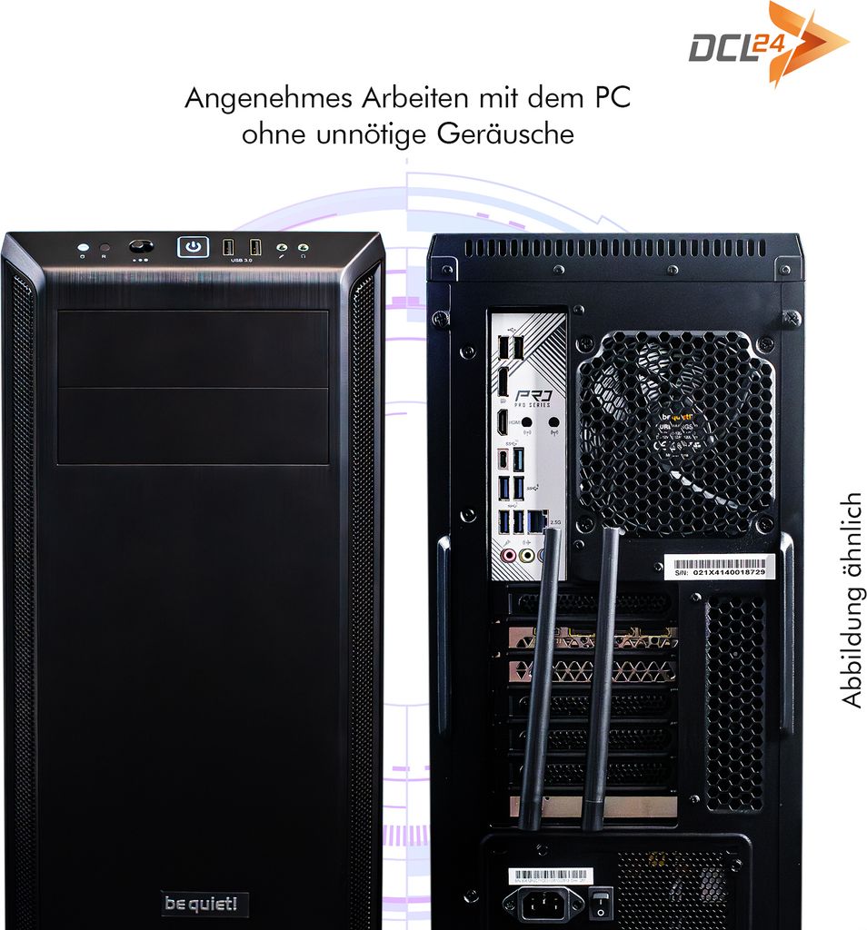 dcl24 AMD Workstation PC Ryzen 9 7900X, | Kaufland.de