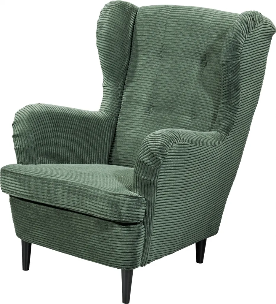 Oskar 5 Sessel Ohrensessel Grün Ohrensessel | Kaufland.de