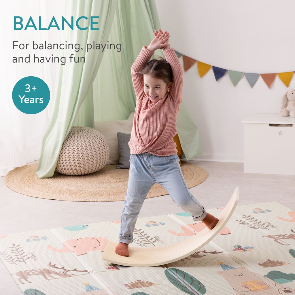 Navaris 2x Balance Board für Kinder aus Holz | Kaufland.de