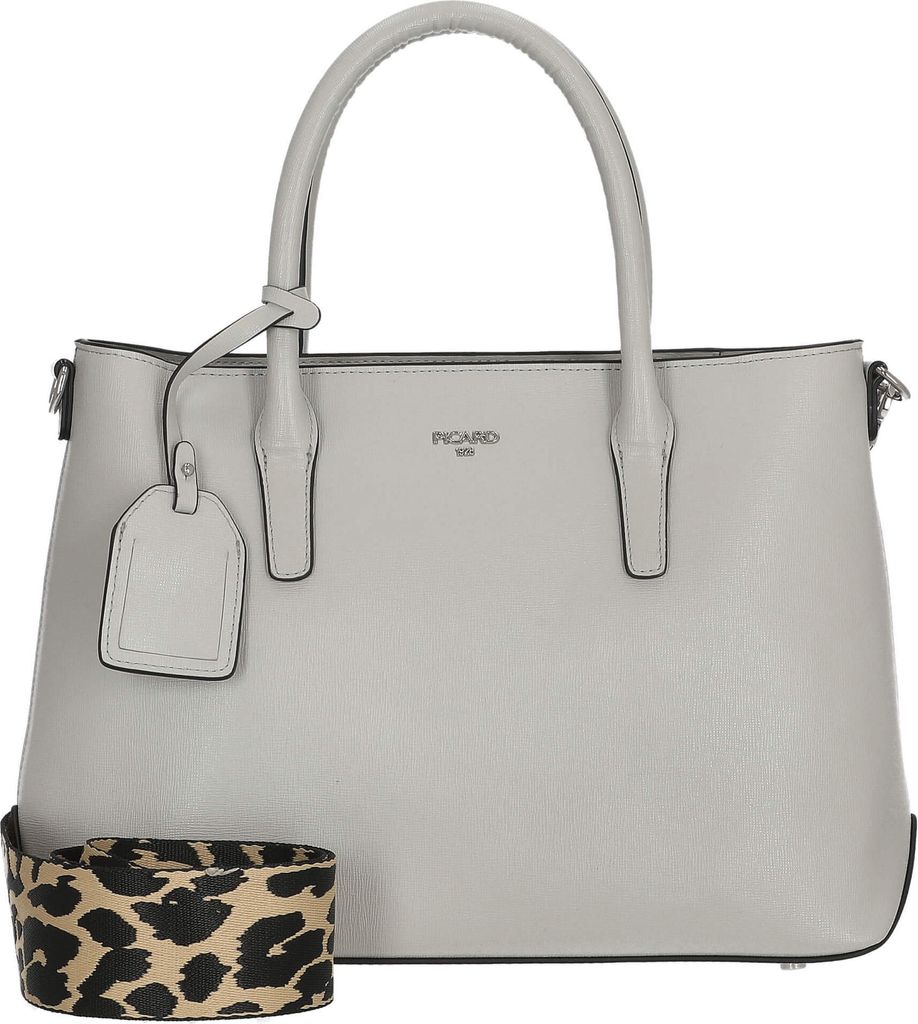 PICARD Leder Universe Shopper Shark hellgrau | Kaufland.de