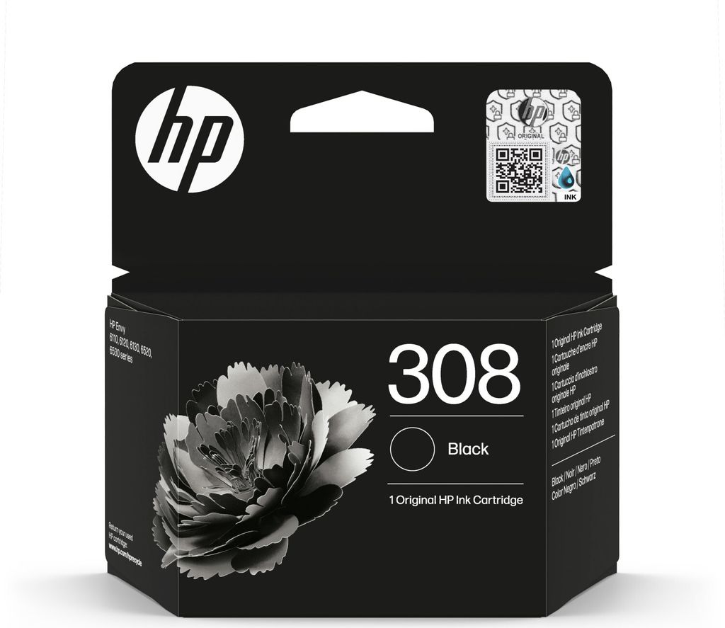 Hp Ink 308 Tintenpatrone One Size Druckerpatronen