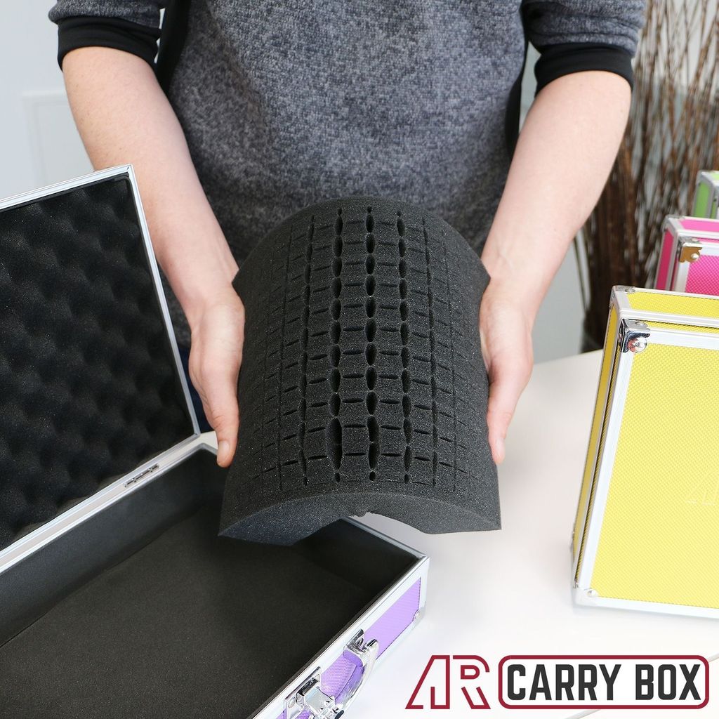 Aluminium Koffer Rot Box mit | Kaufland.de