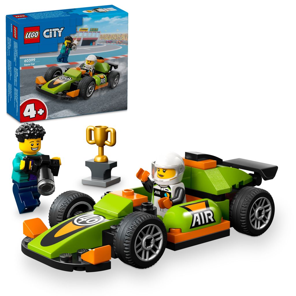 LEGO® City 60399 Zelené závodní auto LEGO® | Kaufland.cz