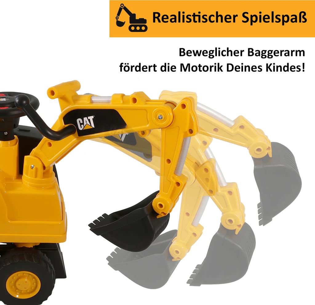 Rutschauto Kinderbagger, Bagger zum | Kaufland.de