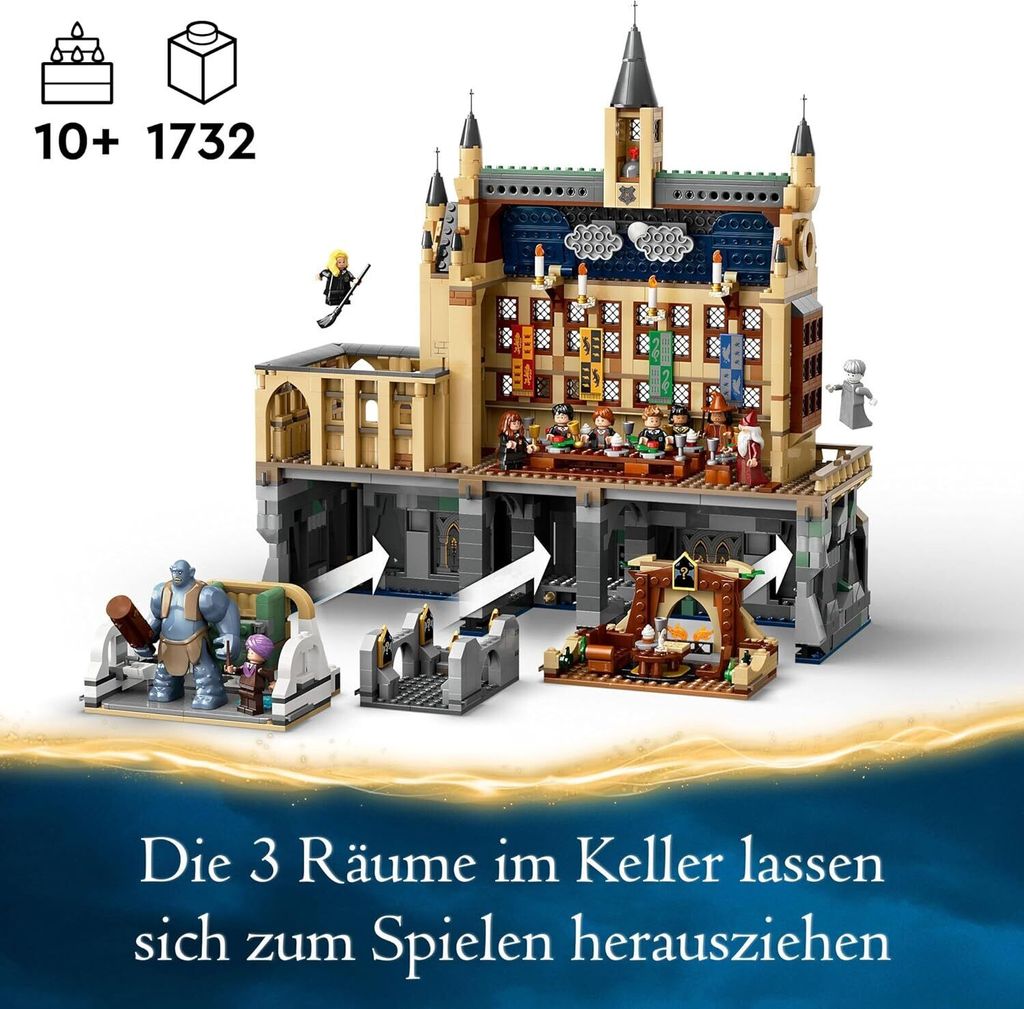 LEGO® Harry Potter™ 76435 Bradavický hrad: | Kaufland.cz