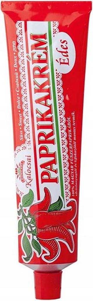 Paprikakrem Edes Chili-Trade 160 g maďarská papriková pasta