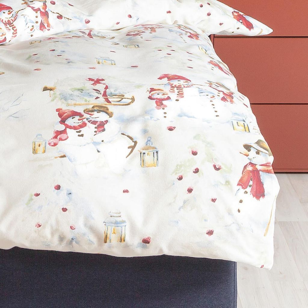 Janine Design Feinbiber-Bettwäsche-Garnitur | Kaufland.de