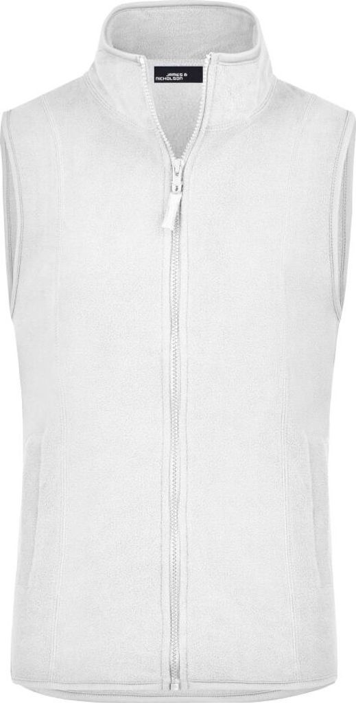 Leichte Weste aus Microfleece white, Gr. M | Kaufland.de