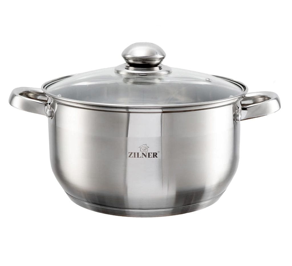 Edelstahl Kochtopf Mit Deckel Töpf 6.1L 24Cm | Kaufland.de