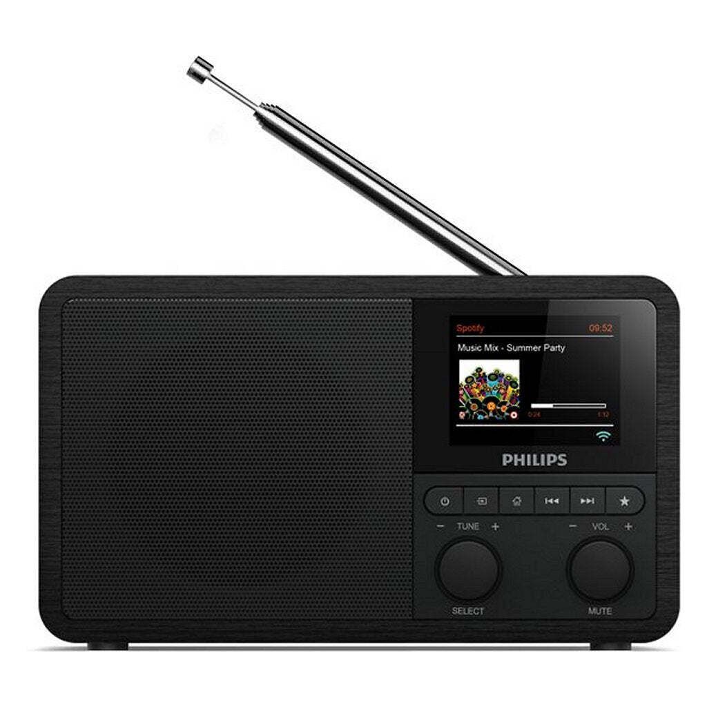 Philips TAPR802/12 Radio internetowe/DAB+/FM z Bluetooth