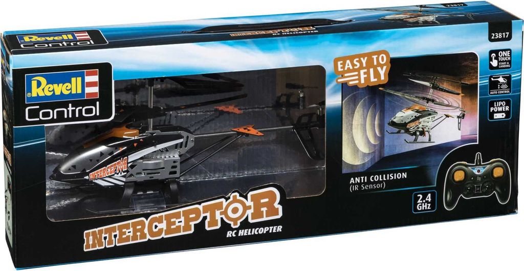 Revell 23817 Helikoptéra Na Radio Interceptor | Kaufland.sk