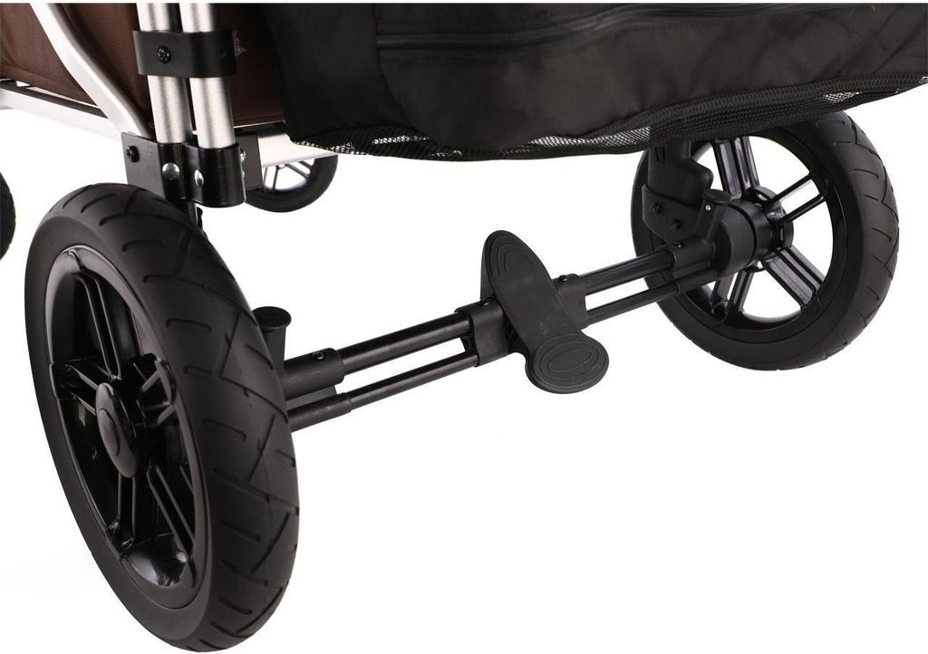 FUXTEC Luxus Bollerwagen CTL-900 Braun | Kaufland.de