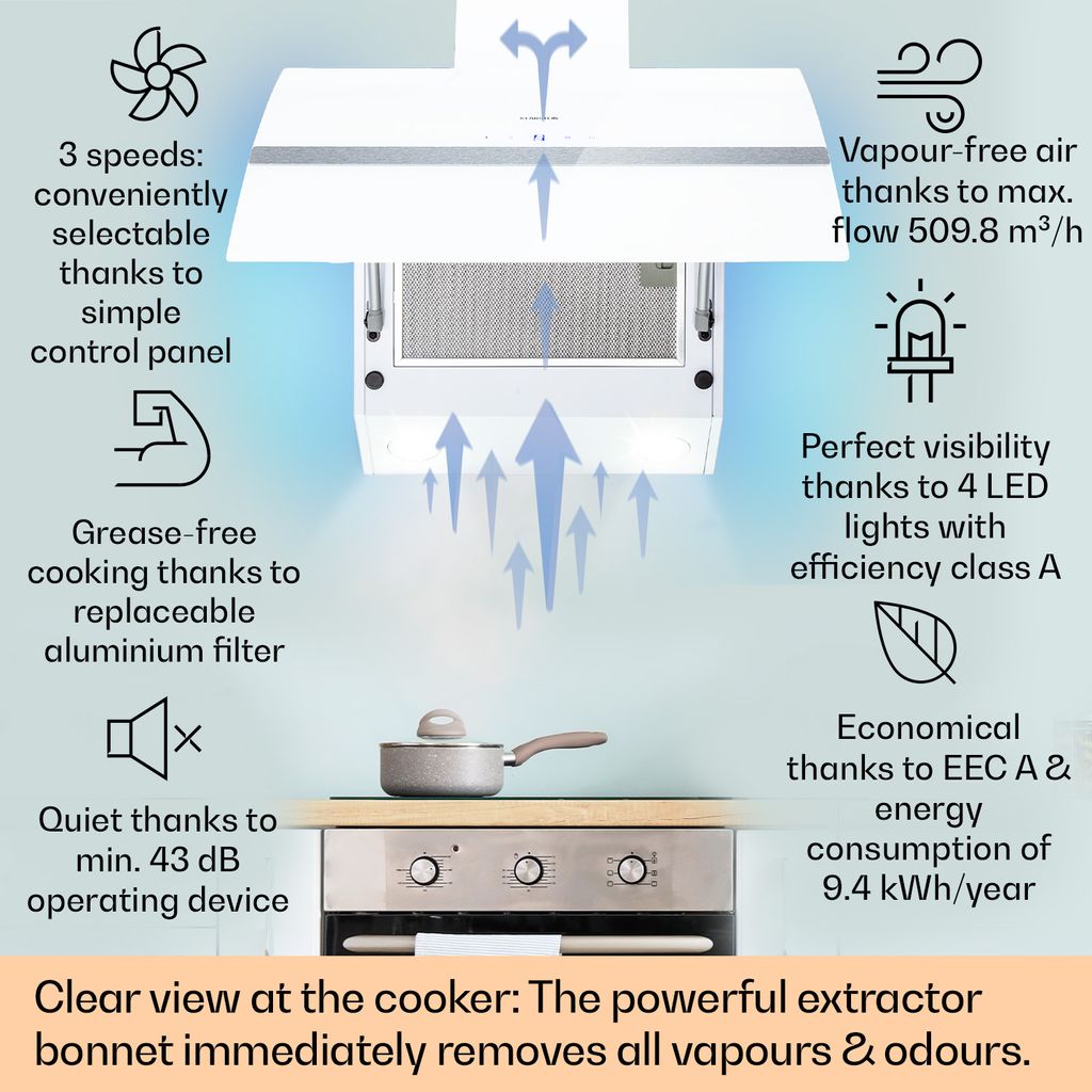 Klarstein digestor s recirkuláciou/odsávaním, | Kaufland.sk