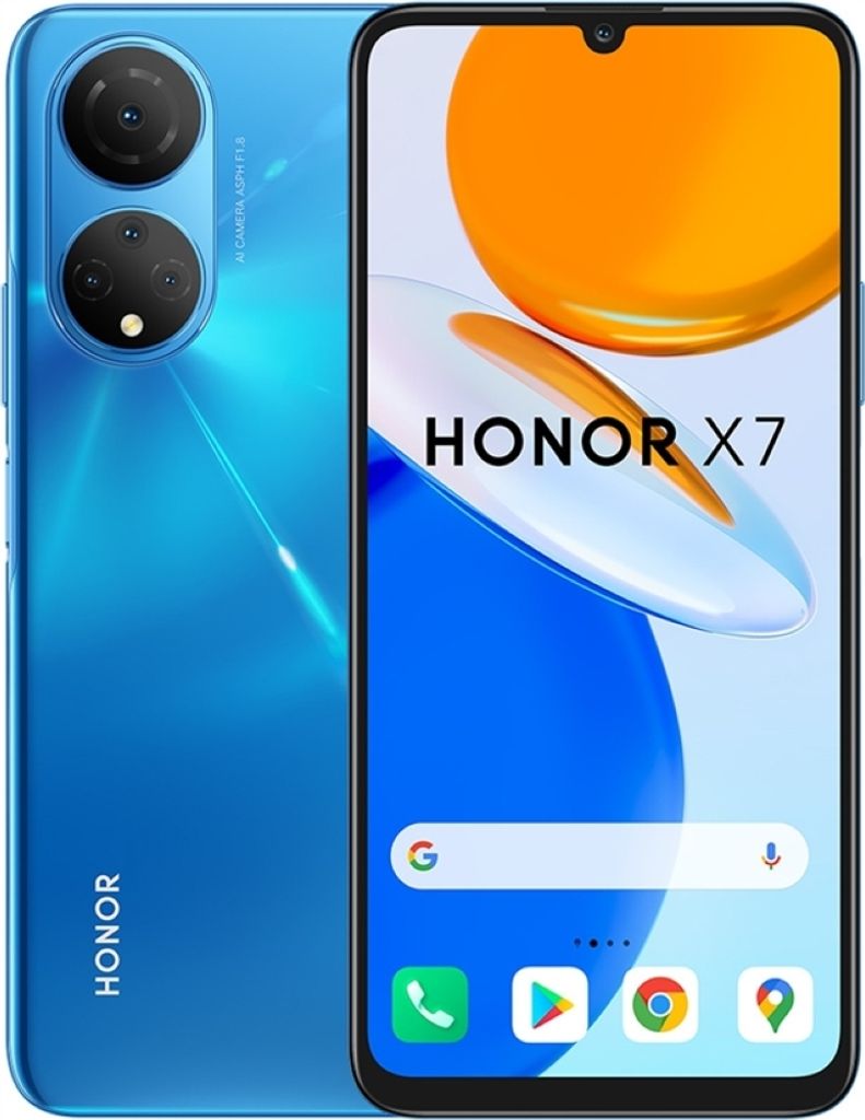 Honor X7 4G 4GB/128GB Blau (Ocean Blue) | Kaufland.cz
