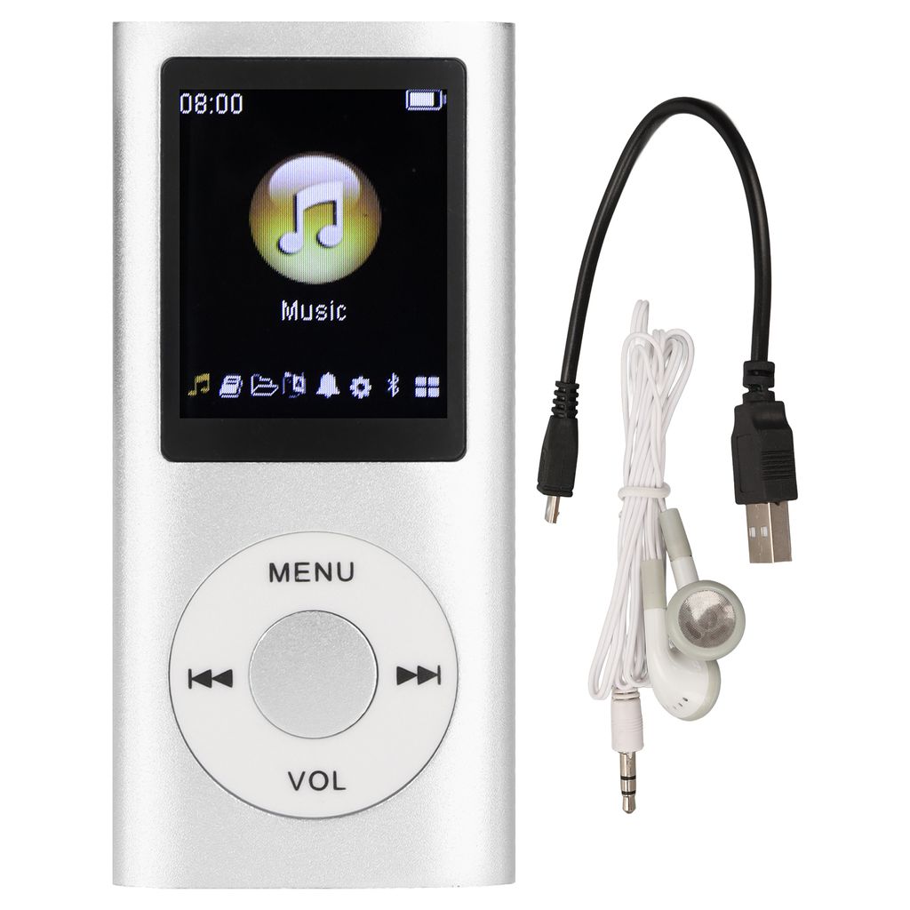 Lettore MP3, elegante, multifunzionale, suono senza