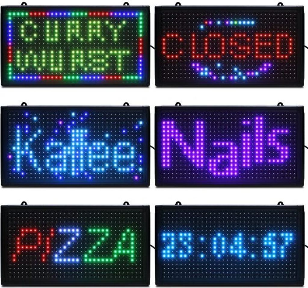 Programmierbares LED-Schild & Laufschrift | Kaufland.de