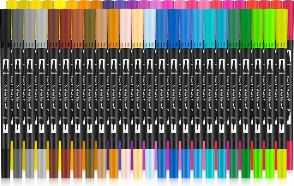 Akvarelové fixy, fixy, vodové barvy, | Kaufland.cz