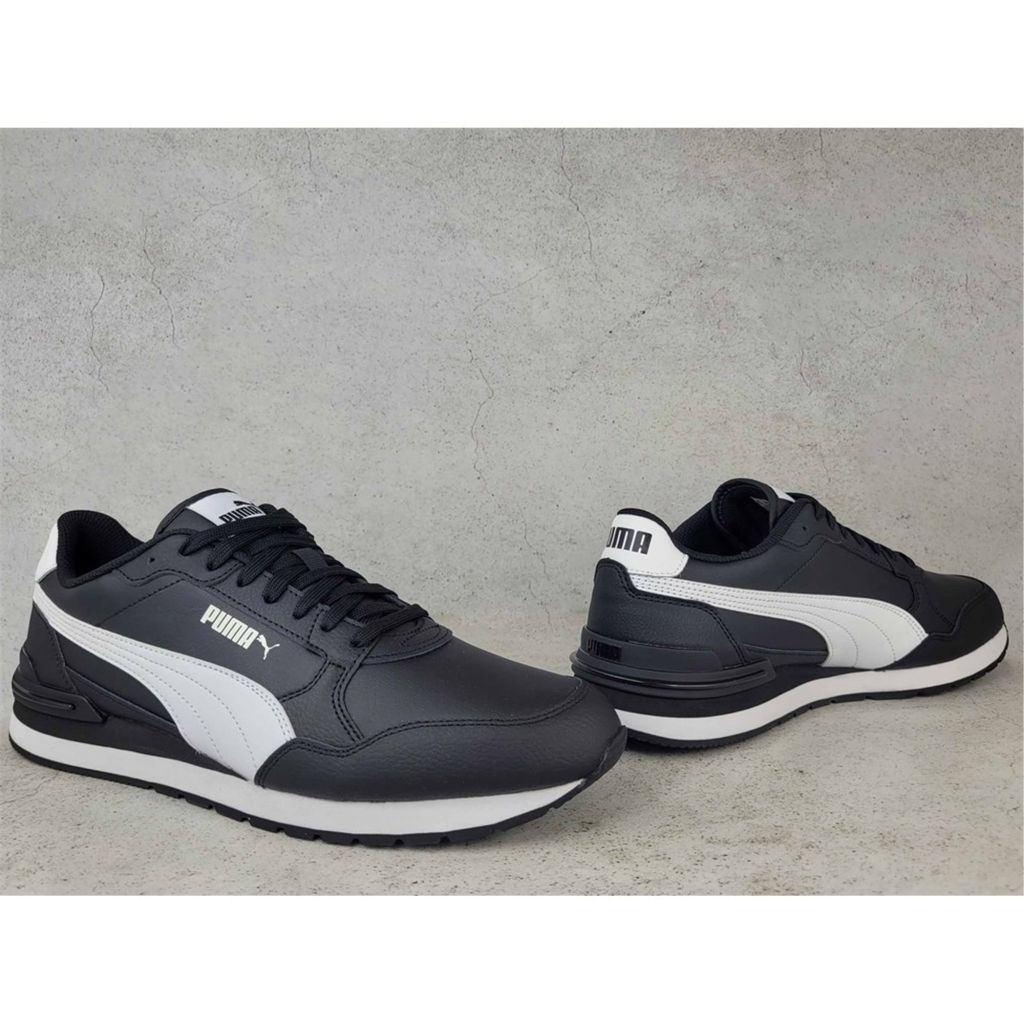 Puma ST Runner v4 Herren Sneaker in Schwarz, | Kaufland.de