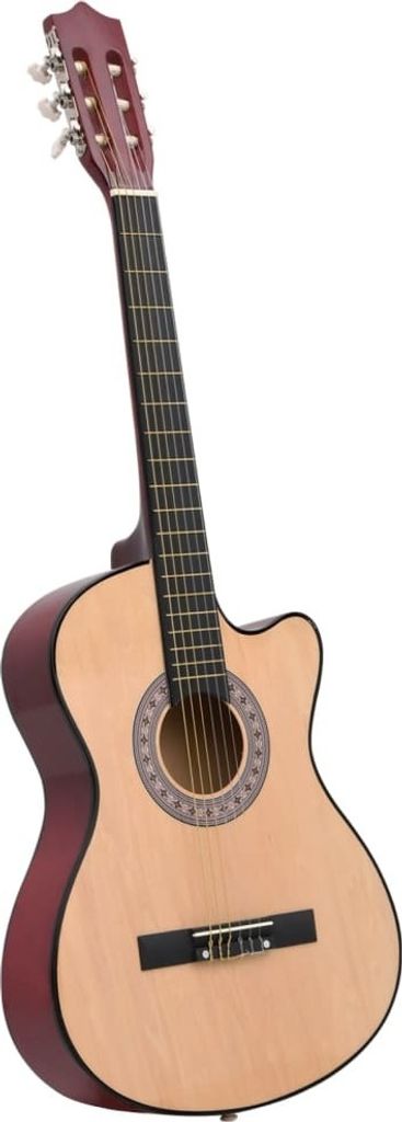 12-dielna akustická gitarová súprava s | Kaufland.sk