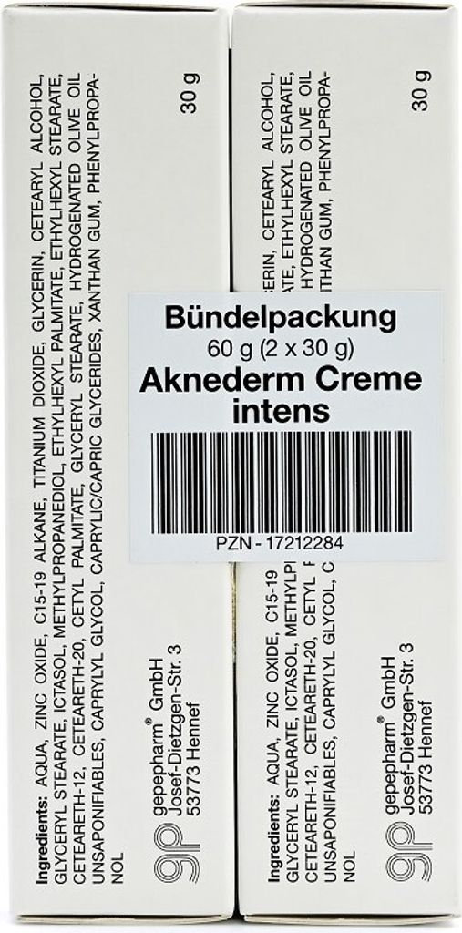 Aknederm Creme Intens, 2X30 g CRE | Kaufland.de