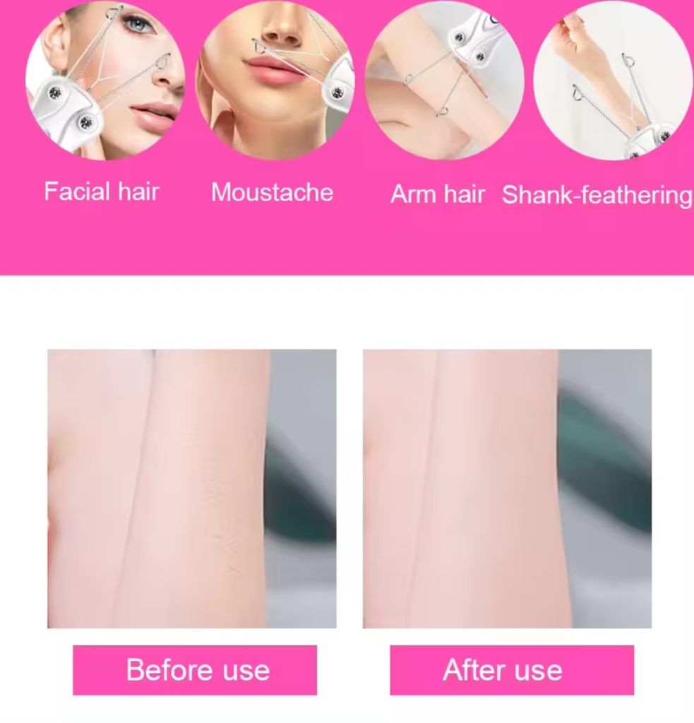 Defeatherer Körper Gesichtshaar Entferner | Kaufland.de
