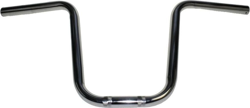 Řídítka High chrome pro mopedy Hercules Prima 2, 3, 4, 5,