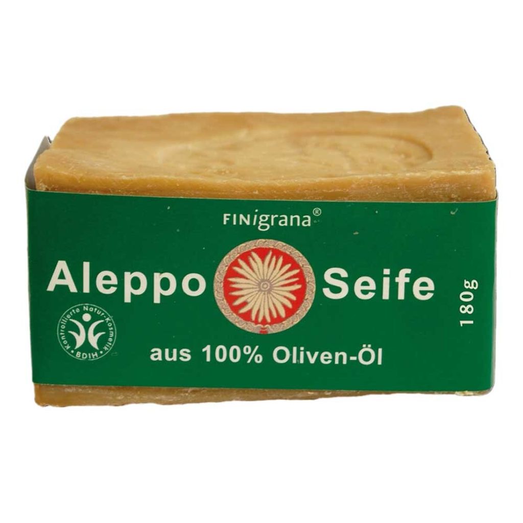 Mydlo Aleppo - 100% olivové 200g Mydlá